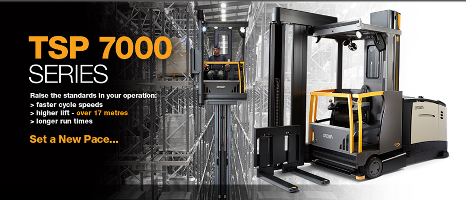 HASTA CROWN FORKLIFT - INDONESIA